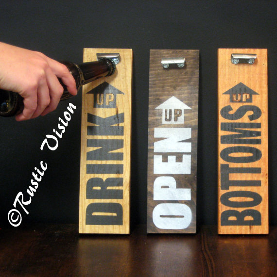 Beer Sign Bottle Opener on Luulla